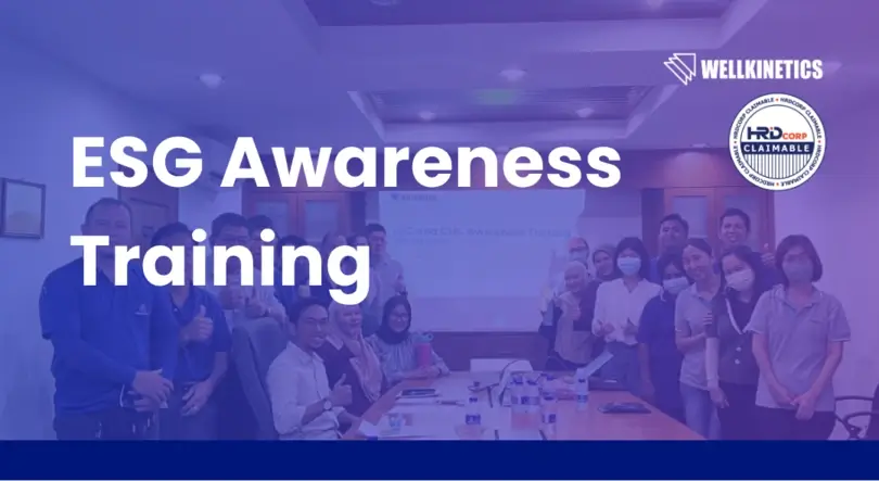 ESG Training | Malaysia & Global | Wellkinetics