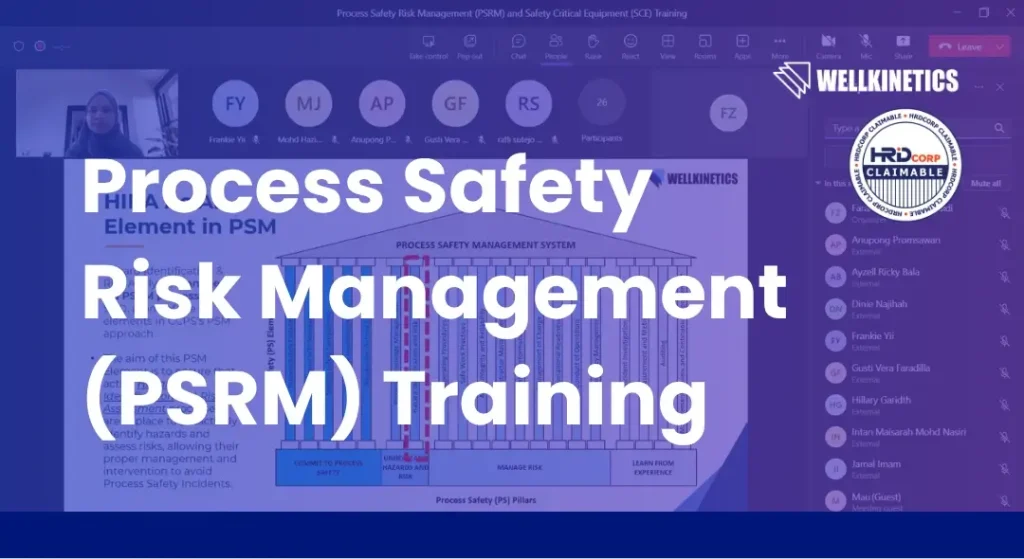 Process Safety Training | Malaysia & Global